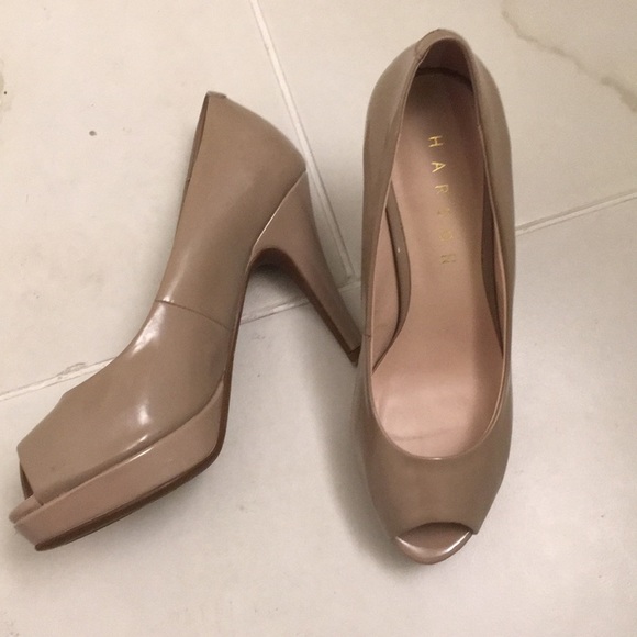 Shoes | Harson Nude Pumps | Poshmark